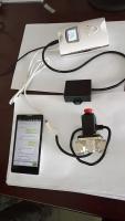 China Smart Home safe sensor GPRS Natural Gas Alarm with gas leakage display for sale