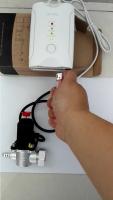 China Factory OEM ODM Home LPG Natural Gas Detector with Manipulator or Shut-Off Valve for sale