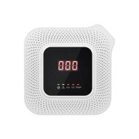 China OEM Home propane, carbon monoxide, lpg, and natural gas detector with shut off valve for sale