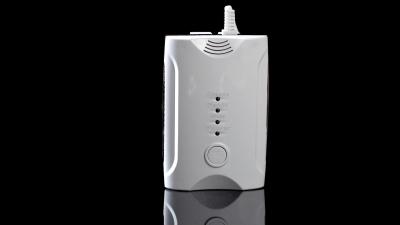 China Natural gas leak detector monitor for home with shut-off valve for sale
