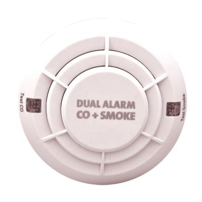 China Best photoelectric combo smoke and co with carbon monoxide detector alarm for sale