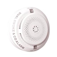 China wireless interconnected combination smoke and carbon monoxide detectors for sale