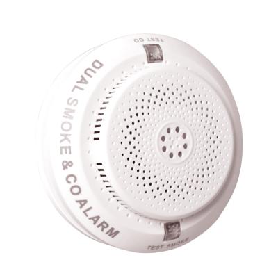 China wireless interconnected combination smoke and carbon monoxide detectors for sale