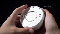 China Wireless sms room solo smoke sensor photoelectric optic-electronic fire detectors tester system price in the family for sale