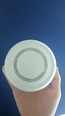 China Best optical dual sensor wireless or hardwired combined smoke and carbon monoxide co heat alarms detector combination for sale