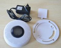 China Ceiling type home use smoke and CO dual gas detector with WIFI function for sale