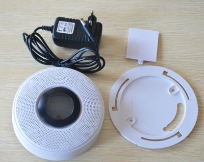 China Ceiling type home use smoke and CO dual gas detector with WIFI function for sale