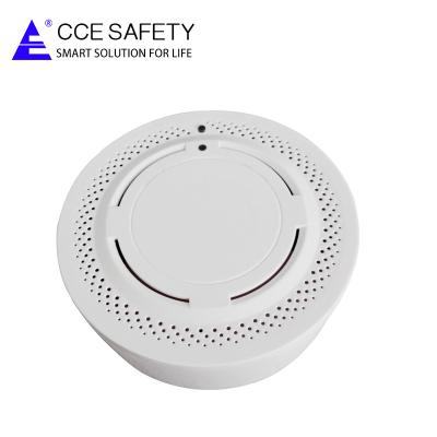 China SD202 Factory Wholesales Battery Operated Standalone Photoelectric Cigarette Smoke Detector OEM ODM available for sale