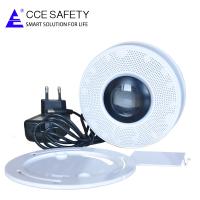 China Ceiling type smoke and CO gas detector with WIFI for hotel, apartment, department store for sale