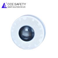 China Smoke and carbon monoxide alarm with wireless signal of Zigbee, SMS or GPRS for home use and carbon monoxide gas and smoke for sale