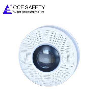 China Smoke and carbon monoxide alarm with wireless signal of Zigbee, SMS or GPRS for home use and carbon monoxide gas and smoke for sale