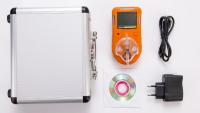 China Portable handheld 2 or 4 in 1 compound gas leakage detector alarm monitor tester for sale