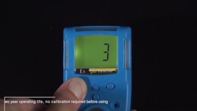 China Online handheld portable personal ozone o3 gas concentration detector alarm monitor sensor measurement meter analyzer for sale