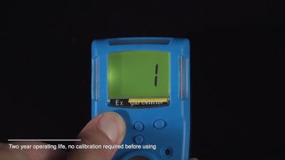 China Portable industrial coal mine handheld wireless methane flammable gas monitor detector alarm analyzer for sale