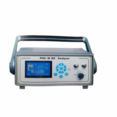 China Portable hydrogen gas analyzer,hydrogen gas purity measurement device PH2-M,with gas range of 0-100%vol for sale