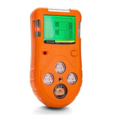 China GC310 Portable multi gas analyzer 4 gases detectors with factory price OEM ODM available for sale