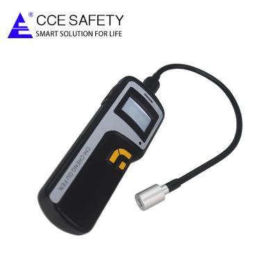 China Pipeline repair service company usage portable LPG tank leak detection monitor with pump for sale
