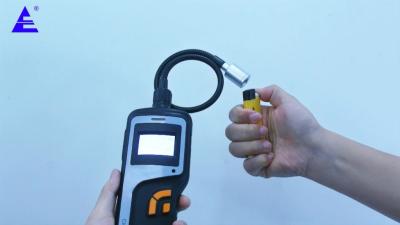 China GC510 probe type portable handheld natural ch4 gas analyzer detector with butane gas sensor to give sound light vibration alarm for sale