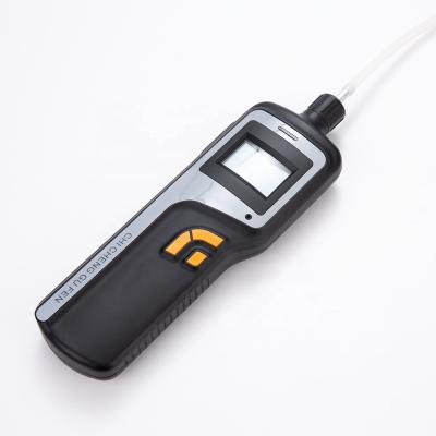 China Handheld gas detector alarm to monitor NH3(ammonia) and co2 leak with built in pump for sale