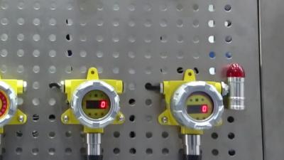 China Fixed Excellent sensitivity C3H6 gas detector propylene alarm monitor for sale