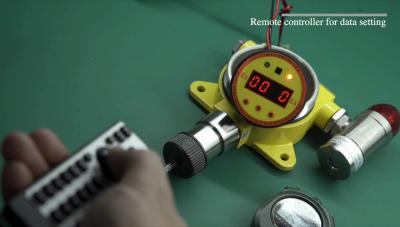 China Chlorine gas leak detector used in chlorine storage cabin,detecting chlorine gas leakage for sale