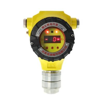 China 4-20mA RS485 Output Gas Leak Detector Hydrogen Gas Detector With Sensor Module for sale