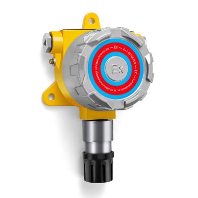 China Hydrogen gas leak detector with shut-off/solenoid valve for sale