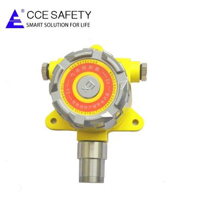 China Wall mounted Online Oxygen, cl2 sensor monitoring gas detector system for sale