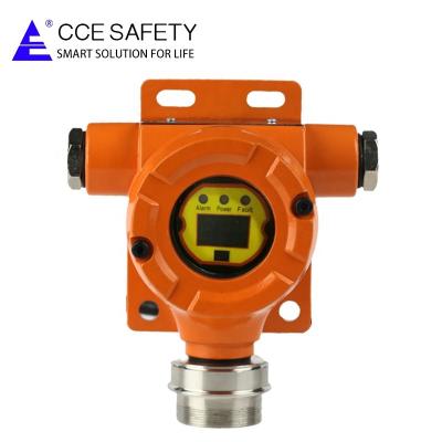 China Wall mounted 4-20ma CO2, Hazardous gas leakage detector and monitor for cylinder gas for sale