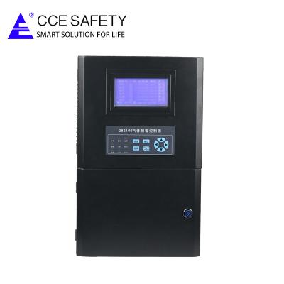 China Addressable fire alarm control panel/ gas detector controller with active fan for sale