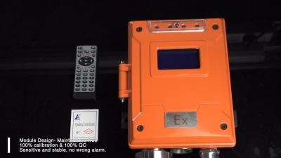 China Industrial Standalone 10V/220V ethylene oxide(ETO) Chlorine(CL2) / Ammonia(NH3) gas detector/alarm Analyzer for sale
