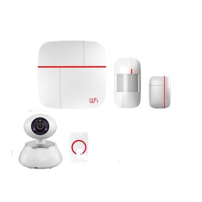 China Smart Home Wi-Fi and GSM(3G) anti Intruder Alarm System for sale