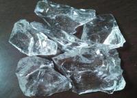 China 97.5% Purity 0-60mm Fused Silica Block,  Amorphous Silicon Dioxide, C Grade for sale