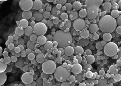 China 99% Purity 30um Spherical Silica Powder Silica Sphere Microsphere SS-B Series for sale