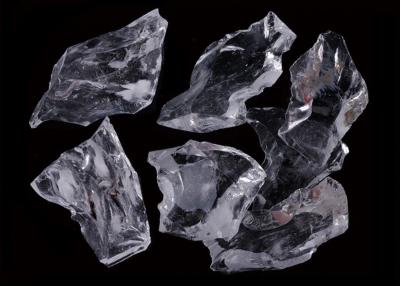 China 99.8% Purity 0-50mm Fused Silica Block Amorphous Silicon Dioxide B Grade for sale