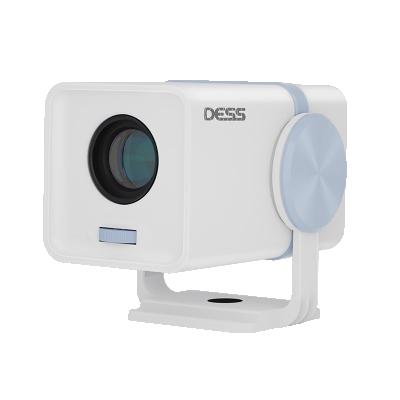 China 180 Rotating Mini Portable Projector 5G WIFI BT 5.0 Auto Keystone Type C Power for sale
