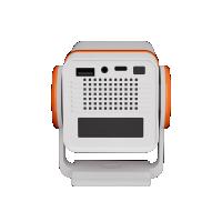China 180 Degree Swivel Mini Portable Projector 5G WIFI BT 5.0 1280×720 Native Resolution for sale