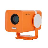 China USB Type C Powered Portable Mini Projector 180 Degree Rotatable 35W 250 Lumens for sale