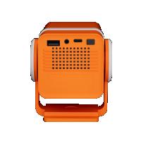 China USB Type C Powered Portable Mini Projector 180 Degree Rotatable 35W 250 Lumens for sale