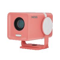China Android 13 Mini Portable Projector  Dual Band Wifi6 180 Degree Angled for sale