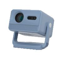 China 720P Native Resolution Outdoor Movie Projector Eletric Focus Adjust for sale