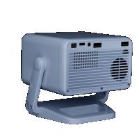 China 720P Native Resolution Outdoor Movie Projector Eletric Focus Adjust for sale