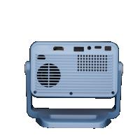 China 720P Native Resolution Outdoor Movie Projector Eletric Focus Adjust for sale