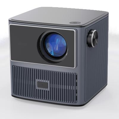 China High Contrast Ratio Smart Home Projector 1100 Lumens Immersive Stereo Sound for sale