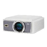 China Android 9.0 Living Room Projector Dual Band WiFi 6 Enabling Fast Network Streaming for sale