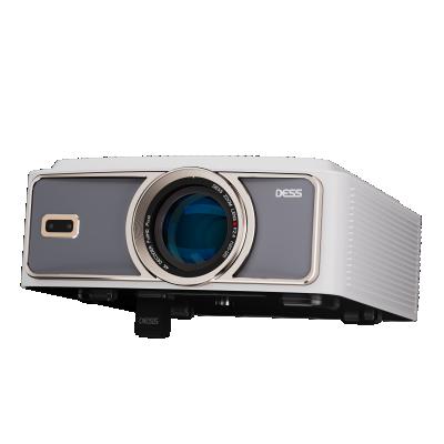 China UHD Commercial Business Projector 5G WIFI Bluetooth 5.0 With Auto Focus And Keystone Correction for sale