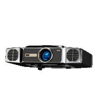 China 2600 High Lumen Business Projector 1080P HD Android 9.0 Projectors For Business Meetings for sale