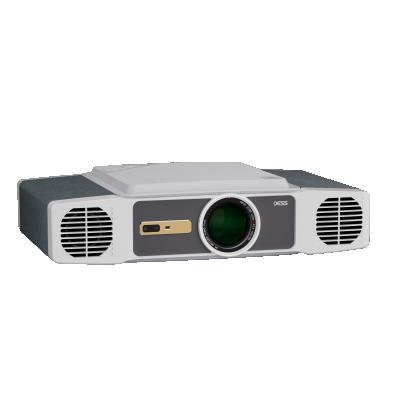 China Dual Band High Brightness Projector 2600 Lumens Multiple Interfaces Game Mode Projector for sale