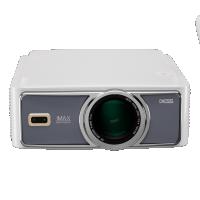 China WiFi 6 2200 Lumens Ultra Bright Projector Auto Focus & Auto Position Google TV OS for sale