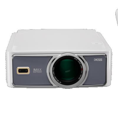 China WiFi 6 2200 Lumens Ultra Bright Projector Auto Focus & Auto Position Google TV OS for sale